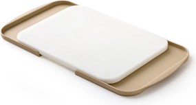 Plastové prkénko 40 x 27 cm Separa – Rosti