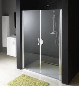 Gelco ONE sprchové dveře do niky dvoukřídlé 980-1020 mm, čiré sklo, 6 mm GO2810