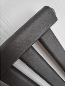 Regnis LOX DUO, topné těleso 440x1500mm, 686W, antracit, LOXDUO1500/440/D400/ANTRACIT