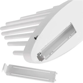 EMOS LED svícen bílý 24,5cm s časovačem DCAW01
