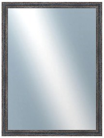 DANTIK - Zarámované zrcadlo - rozměr s rámem cca 60x80 cm z lišty LYON černá (2705)
