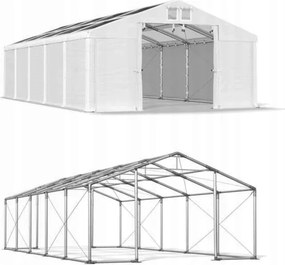 Stan Obchodní pavilon 8x10 m Robustní Das 580 Wp