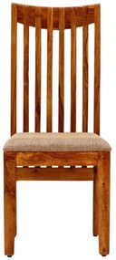 Massive home Polstrovaná židle Ruby palisandr