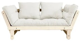 sofa BEAT by Karup - 73*162 cm natural (přírodní)  + futon natural 701