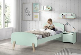 Vipack Kiddy postel s doplňky na výběr Barva: Mint