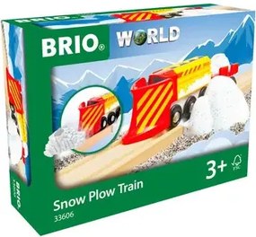BRIO Vlak se sněhovým pluhem / od 3 let