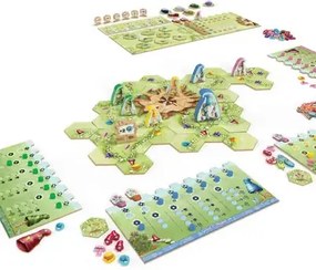 Asmodee Trpasličí údolí / Délka hry: 60 minut / Počet hráčů: 2-4 / od