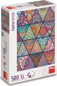 DINO Relax puzzle Dlaždice / 500 dílků / XL / od 10 let