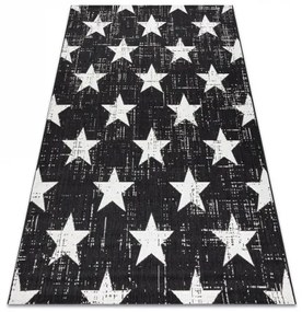 koberec FLAT 48648/690 SISAL hvězdy velikost 200x290 cm | krásné koberce cz