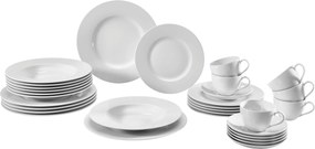 XXXLutz KOMBINOVANÁ SOUPRAVA Basic White 30dílné Villeroy & Boch - Sady nádobí kombinované - 0034074829