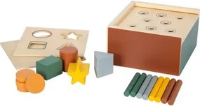 small foot Montessori multifunkční vhazování
