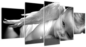 Dítě - anděl - obrazy na zeď