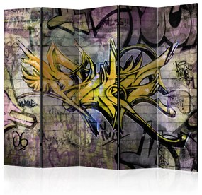 Artgeist Paraván - Stunning graffiti II [Room Dividers] Velikosti (šířkaxvýška): 225x172