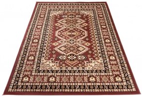 Klasický kusový koberec EUFRAT G593B hnědý Rozměr: 120x170 cm