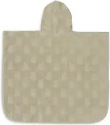 Jollein Osuška pončo Miffy Olive Green / od 12 měsíců