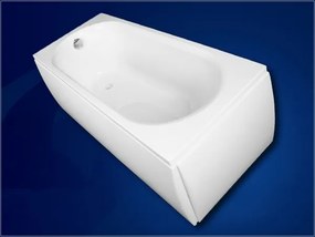 Vagnerplast Kasandra 170 x 70 cm VPBA177KAS2X-04 vana vč. noh