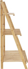 Skládací regál, bambus, Nepel TYP 1 + dárek