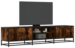 TV skříňka kouřový dub 180 x 35 x 41 cm kompozitní dřevo