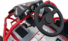 Elektrická motokára MAIGHTY červená