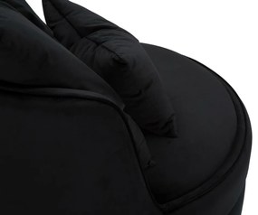 Designové křeslo Dandelion II černé