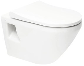 WC závěsné Vitra Integra Rim-Ex včetně sedátka, zadní odpad 7062-003-6288