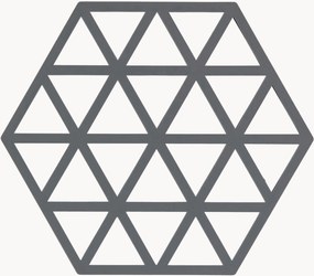 Sada silikonových podtácků Triangles, 6 dílů