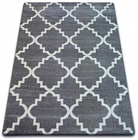 Kusový koberec Mira šedý 140x190cm
