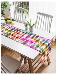 Běhoun na stůl 40x130 cm Colour Crisscross – Mila Home