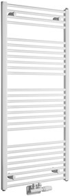 Sapho, DIRECT otopné těleso se středovým připojením, 600x1320 mm, 795 W, bílá