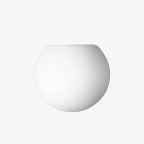 Opálové svítidlo koule Alfa  Opálové svítidlo koule Alfa Barva: Bílá, Průměr: 115 mm