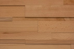BUK JÁDROVÝ Stepwood ® Original, 1250 x 219 mm (0,274 m2) - okladové panely na stěnu Broušený - lakovaný