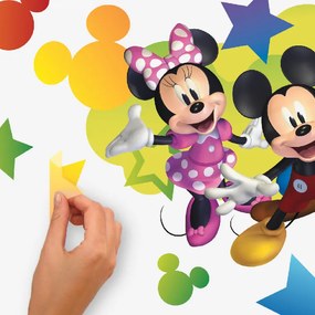 York Wallcoverings Nálepky na stěnu s Disney motivem MICKEY MOUSE se jménem vašeho dítěte