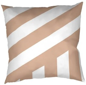 Dadka Povlak na polštář bavlna Zebra světle hnědá  70x90 cm