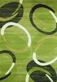 Spoltex Kusový koberec Florida green 9828 120x170cm