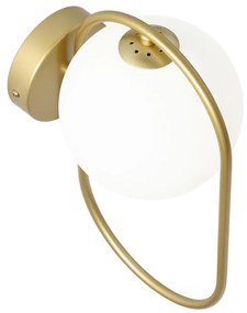 Mosazné nástěnné svítidlo Cordel pro žárovku G9  - Candellux