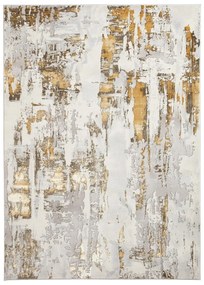 Šedý/ve zlaté barvě koberec 220x160 cm Apollo - Think Rugs