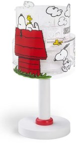 Dalber 76301 - LED Dětská lampička SNOOPY 1xG4/4W/230V bílá/červená