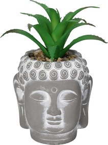 Dekorace Aloe Buddha 17cm
