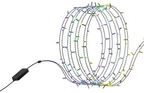 LED RGBW Venkovní vánoční řetěz ESSENTIALS 250xLED 2x10m 2700-6500K Wi-Fi IP44