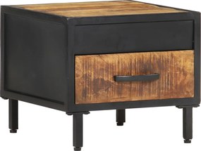 vidaXL Noční stolek 40 x 40 x 35 cm hrubé mangovníkové dřevo [288472]