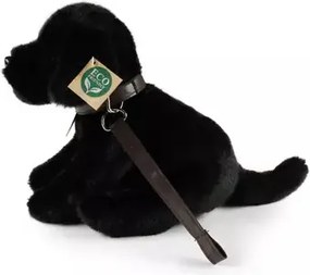 RAPPA Plyšový labrador černý 25 cm / ECO-FRIENDLY / od 0 let