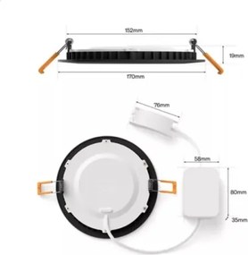 Philips - SADA 2x LED RGBW Stm. koup. podhledové sv. Hue SLIM LED/12W/230V IP44