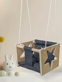 2Kids Toys Dřevěná houpačka Hvězda / od 6 měsíců
