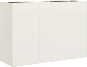 vidaXL Truhlík rezavá 120x40x80 cm [860721] Barva: antracitová