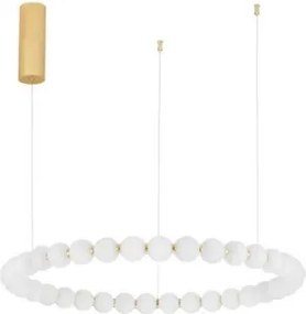 Závěsné LED svítidlo NOVA LUCE PERLA 72W 3000K 9695231 stmívatelné Triac