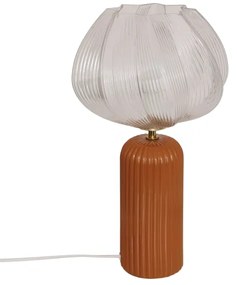 Atmosphera - Stolní lampa PHYLAS 1xE14/40W/230V oranžová