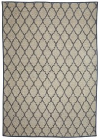 MK Original: Produkty s rodokmenem, Ručně tkaný voňavý kusový koberec Vetiver 03, 120x170, béžová, exteriér