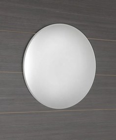 Sapho, RENGAS kulaté zrcadlo 800mm s fasetou, bez úchytu, RG080