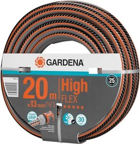 Zahradní hadice gardena hadice zahradní highflex comfort 13 mm 1/2", černo/oranžová - délka 20 m