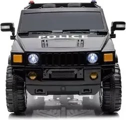 Eljet Dětské elektrické auto policie RANGER černá / 60W / rychlost 3-7